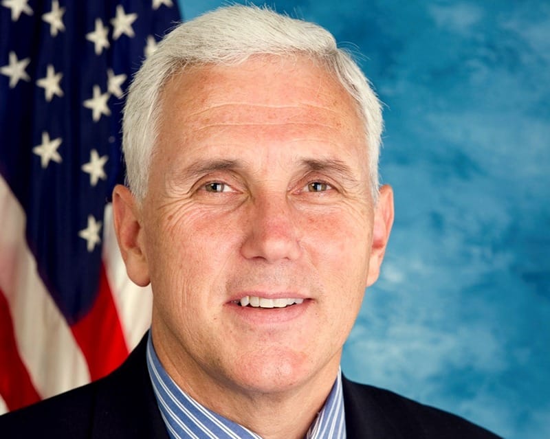 Elections américaines: Donald Trump choisit le chrétien Mike Pence ...