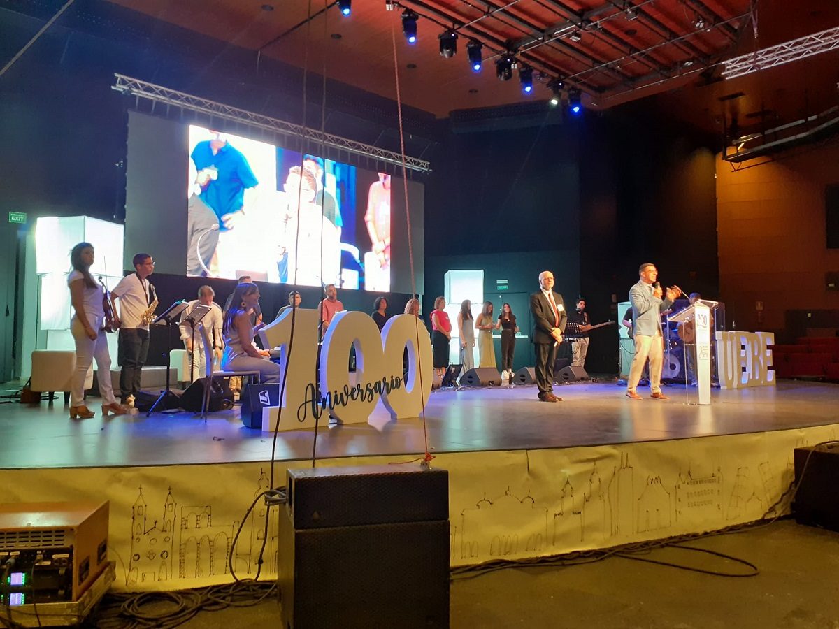 Espagne: L'Union évangélique baptiste a fêté ses 100 ans - Evangeliques ...