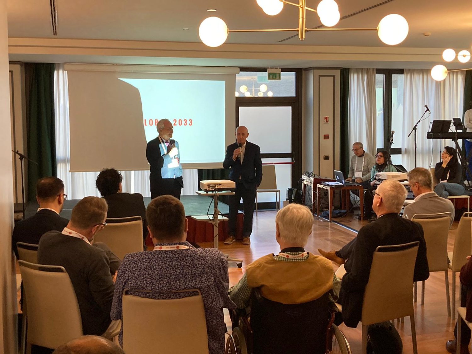 Global 2033: 110 dirigeants chrétiens lancent une décennie d’évangélisation mondiale ...