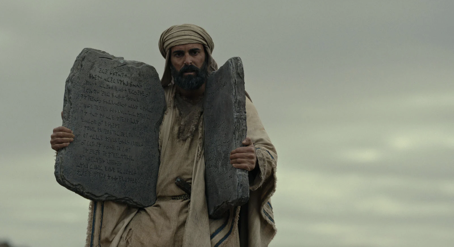 Netflix: succès de la série documentaire sur Moïse - Evangeliques.info
