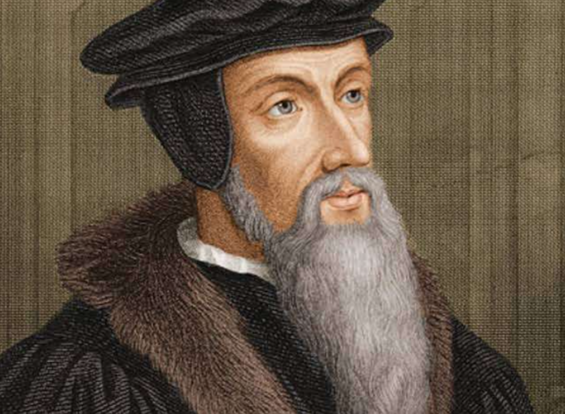 27 mai, anniversaire de la mort de Jean Calvin, réformateur français ...