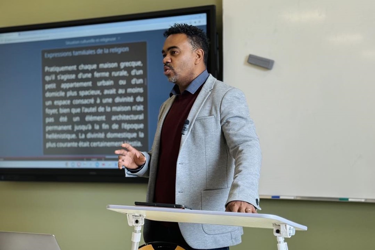 Cédric Eugène succède à Christophe Paya en tant que doyen de la FLTE ...