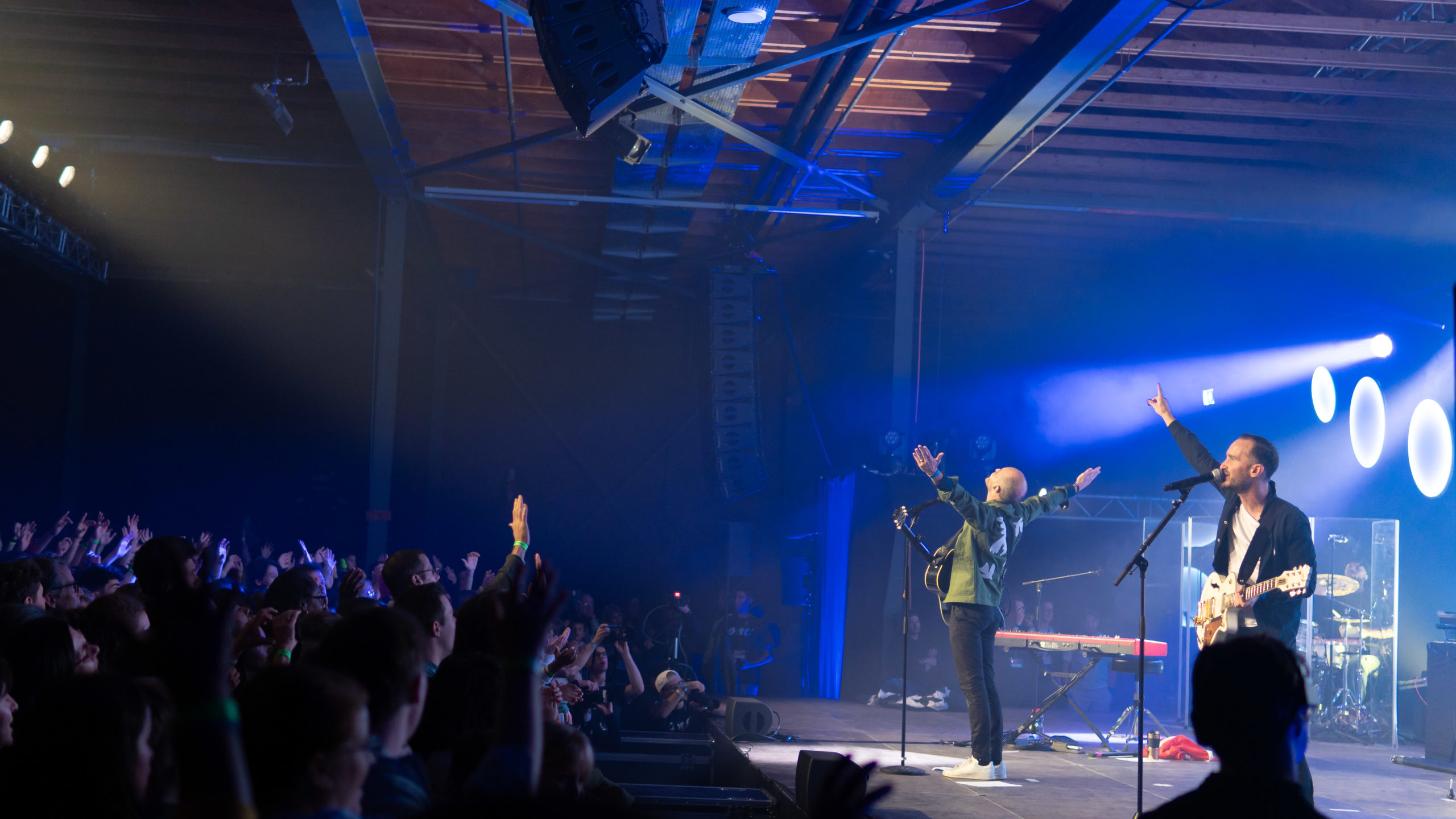 One' 2024: Les évangéliques à l'étroit à l'Espace Gruyère ...