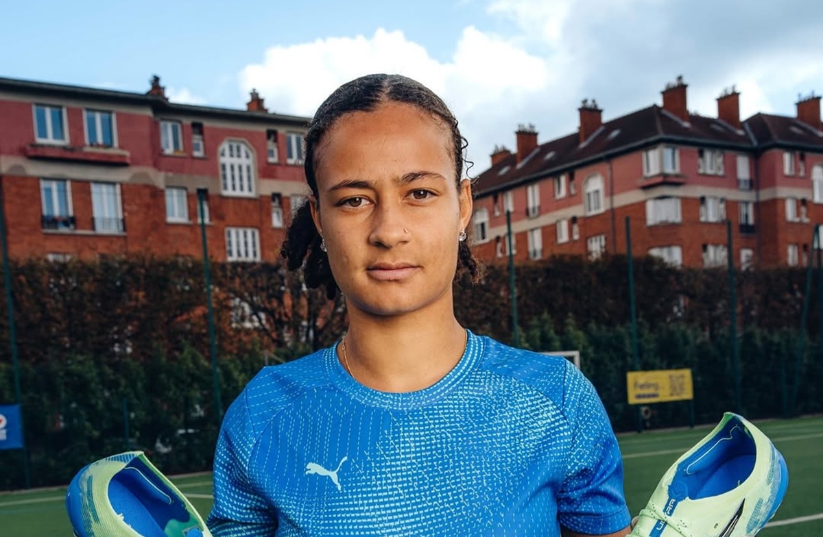 Accusée d'homophobie, la footballeuse chrétienne Aïrine Fontaine s ...